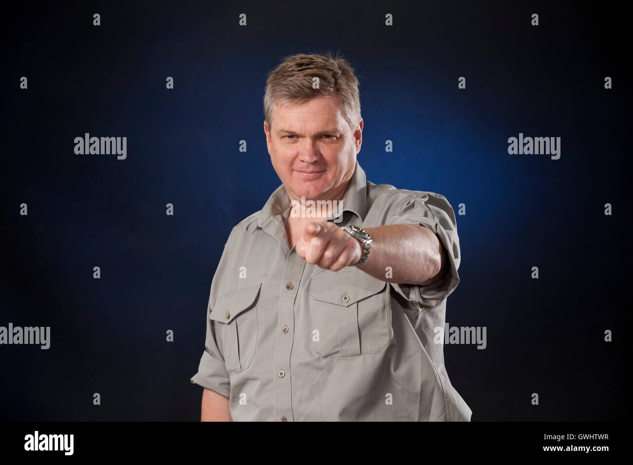 Ray Mears, the English woodsman, instructor, businessman, author and TV ...