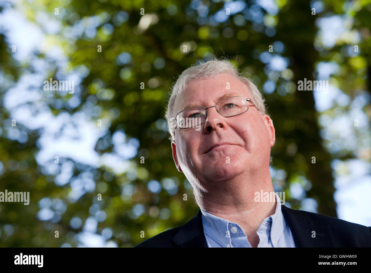 Gary Sheffield, the English academic and military historian, at the ...