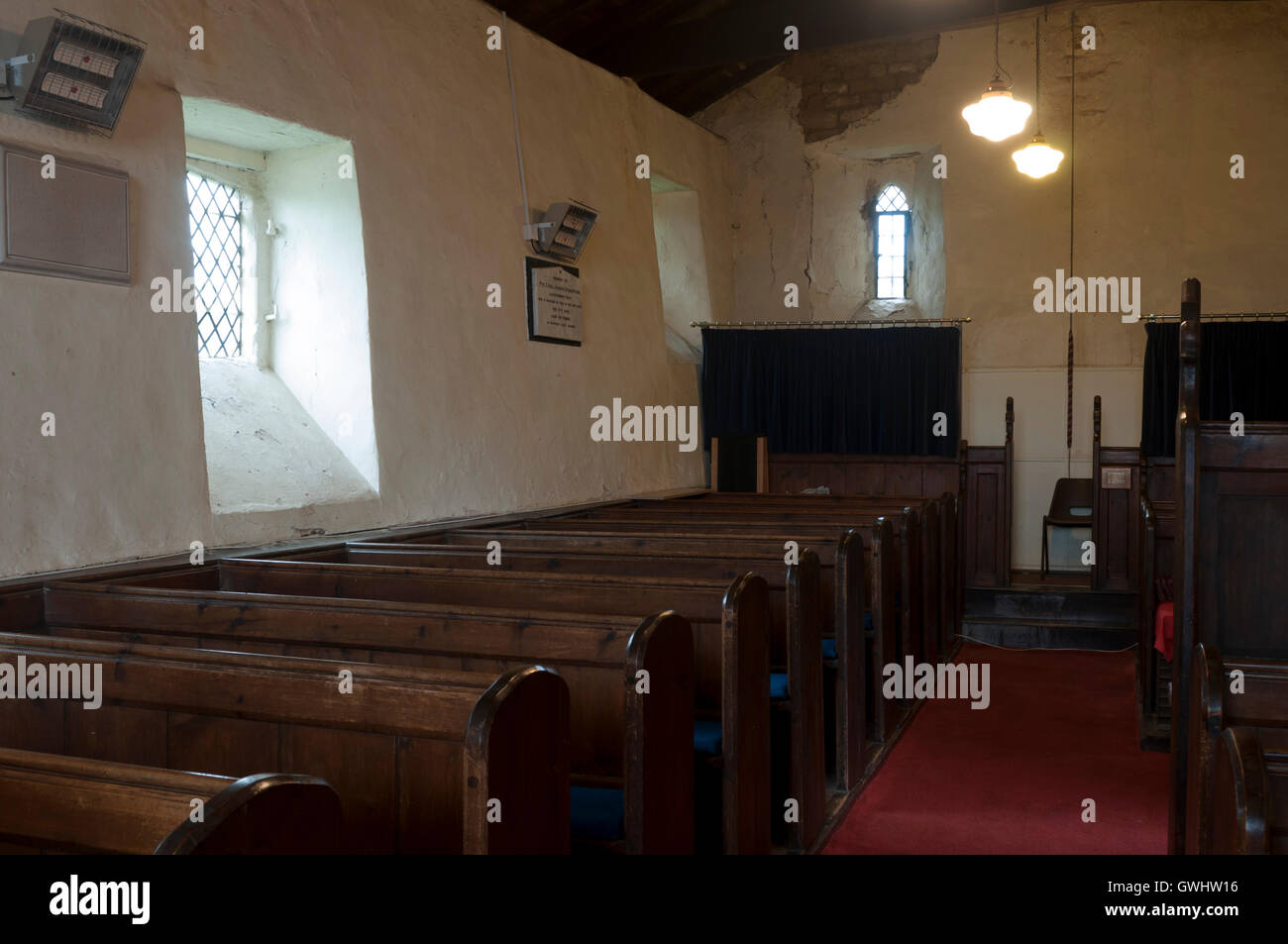 St. Leonard`s Church, Holwell, Leicestershire, England, UK Stock Photo ...