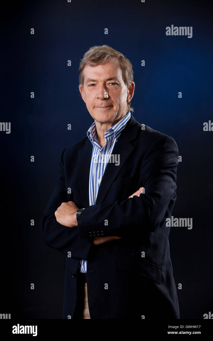 Professor Gareth Williams, the British academic and author, at the ...