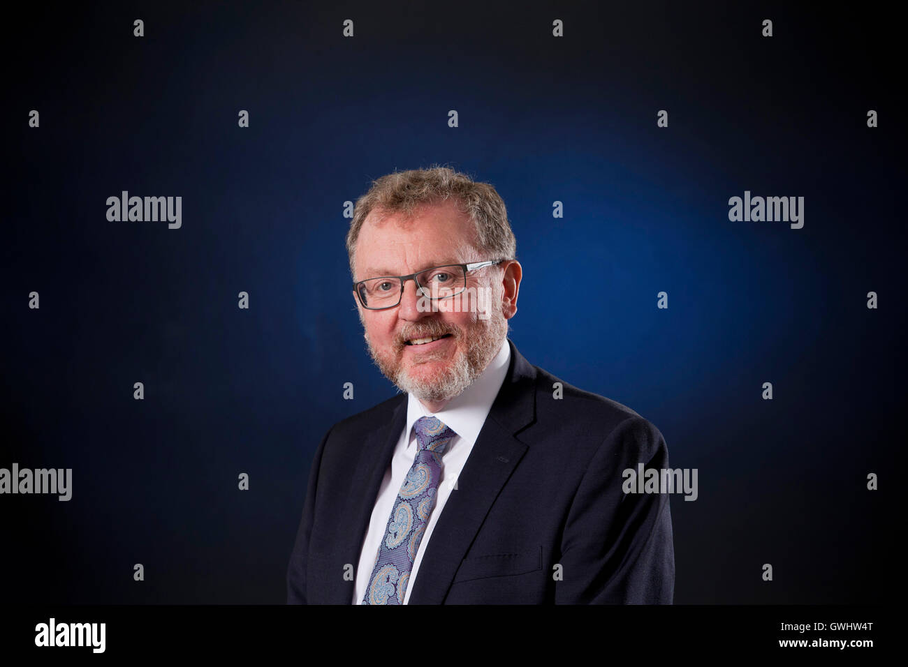 David mundell mp secretary of state for scotland hi-res stock ...