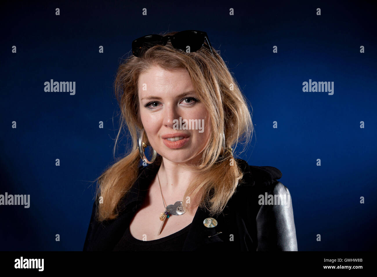 Zoe Howe, the music writer and broadcaster, at the Edinburgh ...