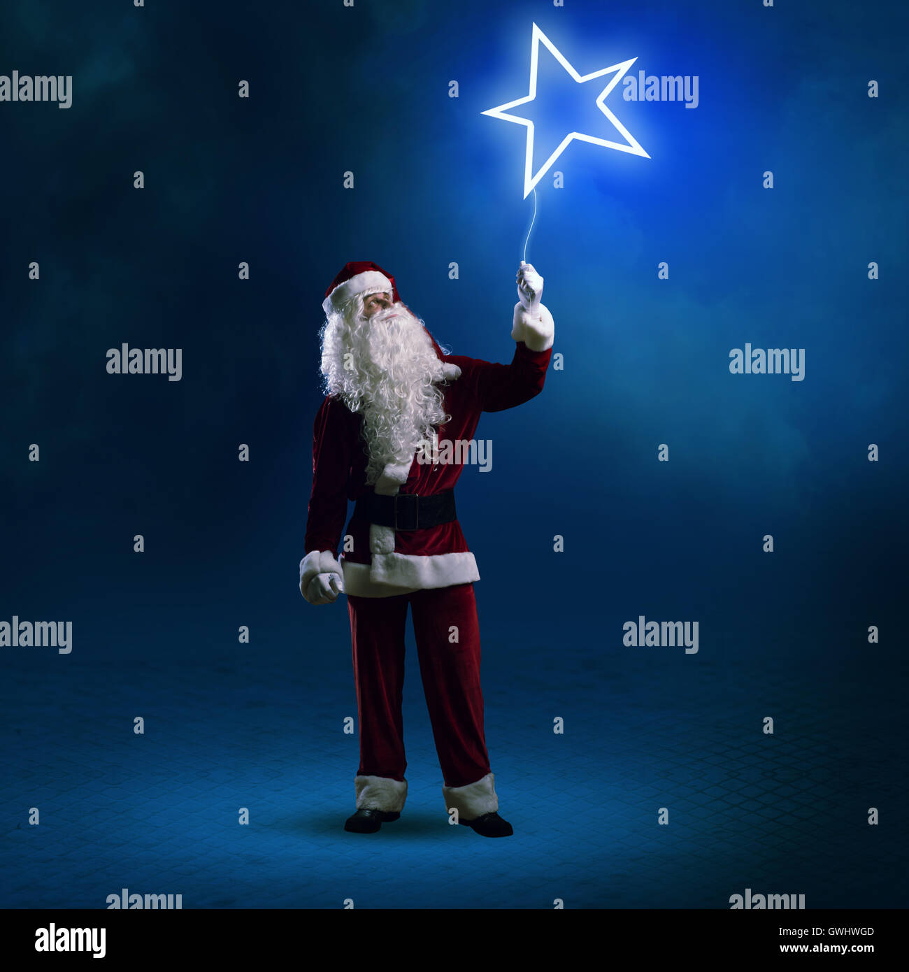 Human holding new star hi-res stock photography and images - Alamy