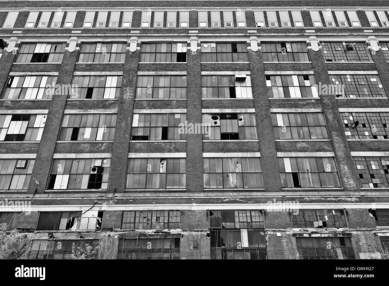 Abandoned Urban Factory - Worn, Broken and Forgotten II Stock Photo - Alamy