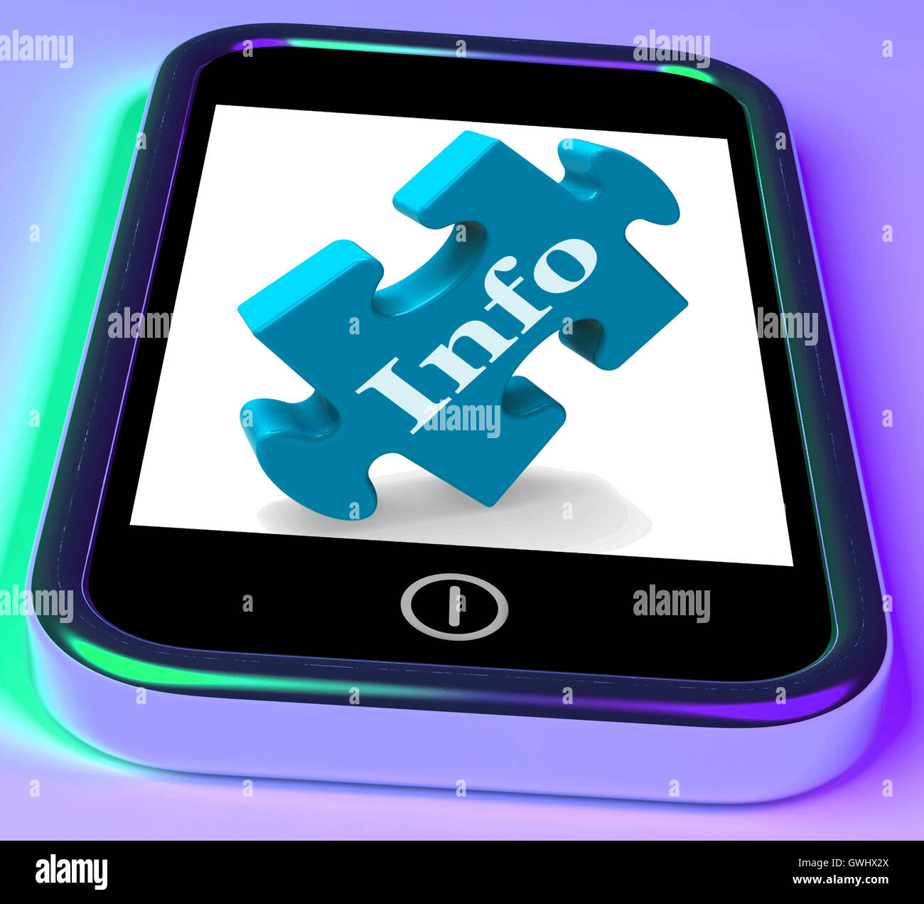 Phone info hi-res stock photography and images - Alamy