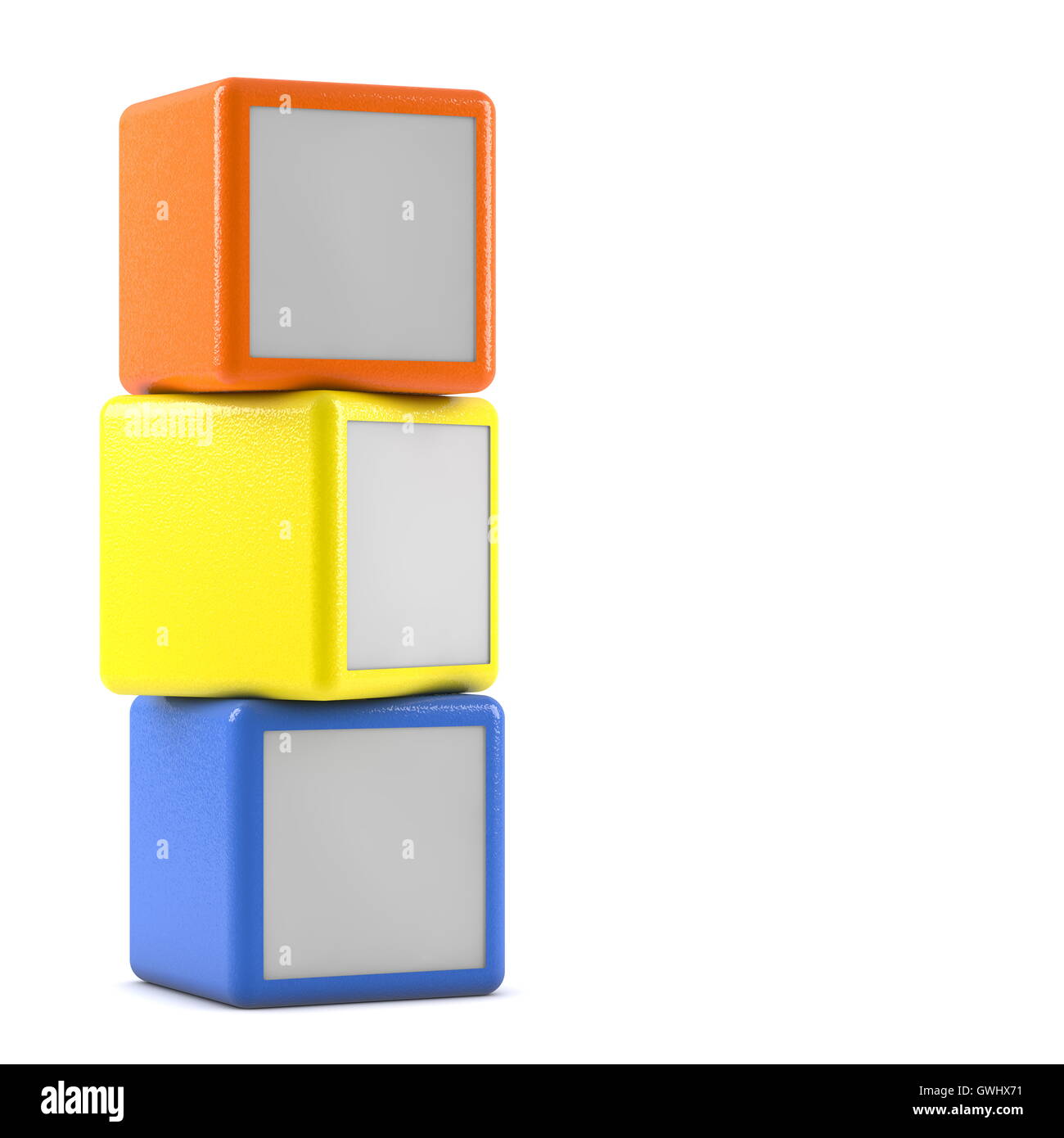 Blue box boxes clean hi-res stock photography and images - Alamy