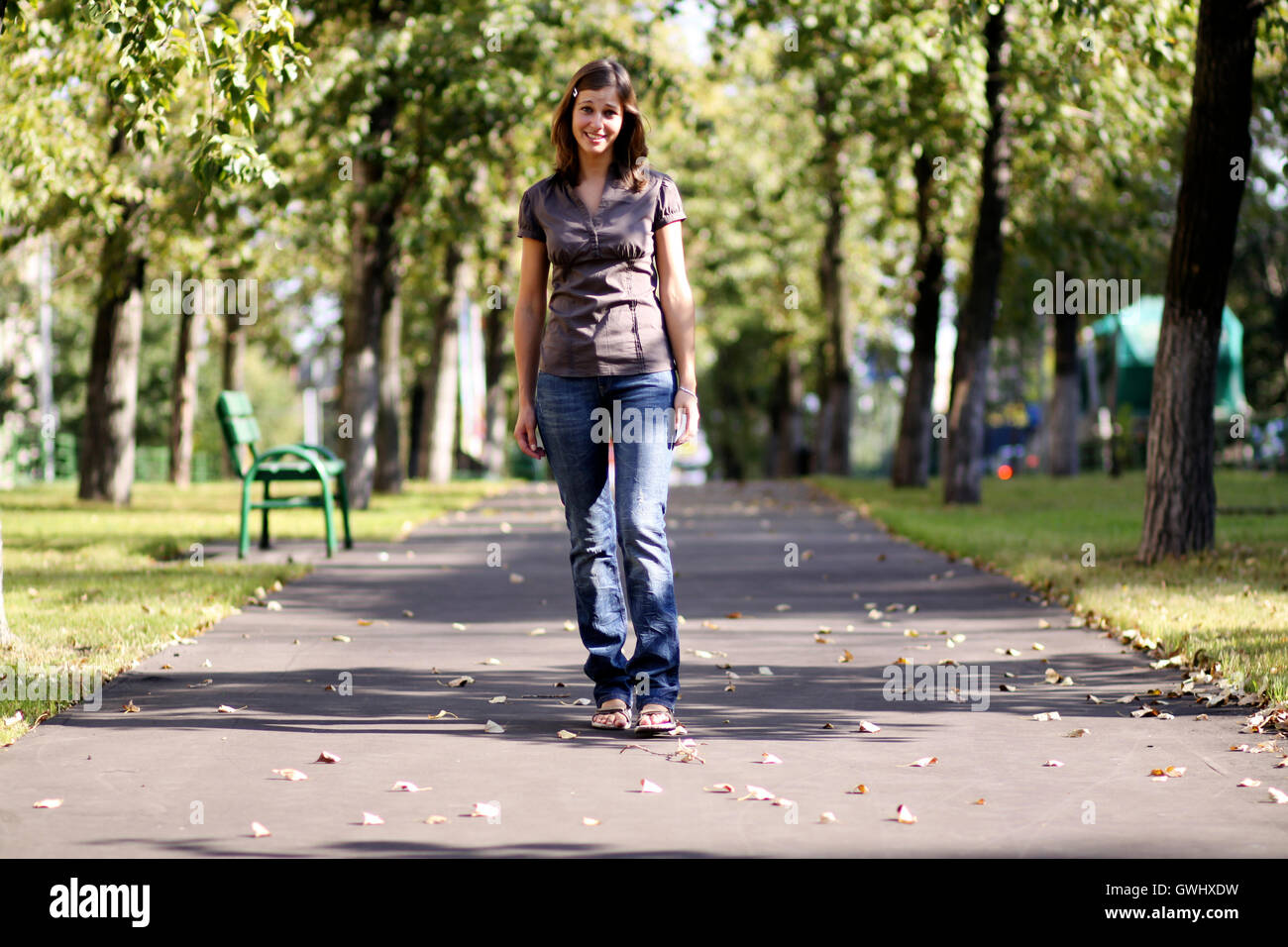 Full length beautiful woman hi-res stock photography and images - Alamy
