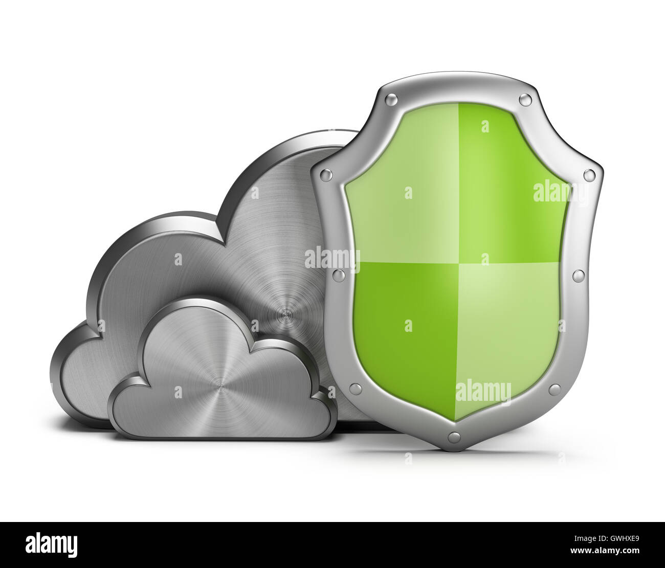 Cloud shield hi-res stock photography and images - Alamy
