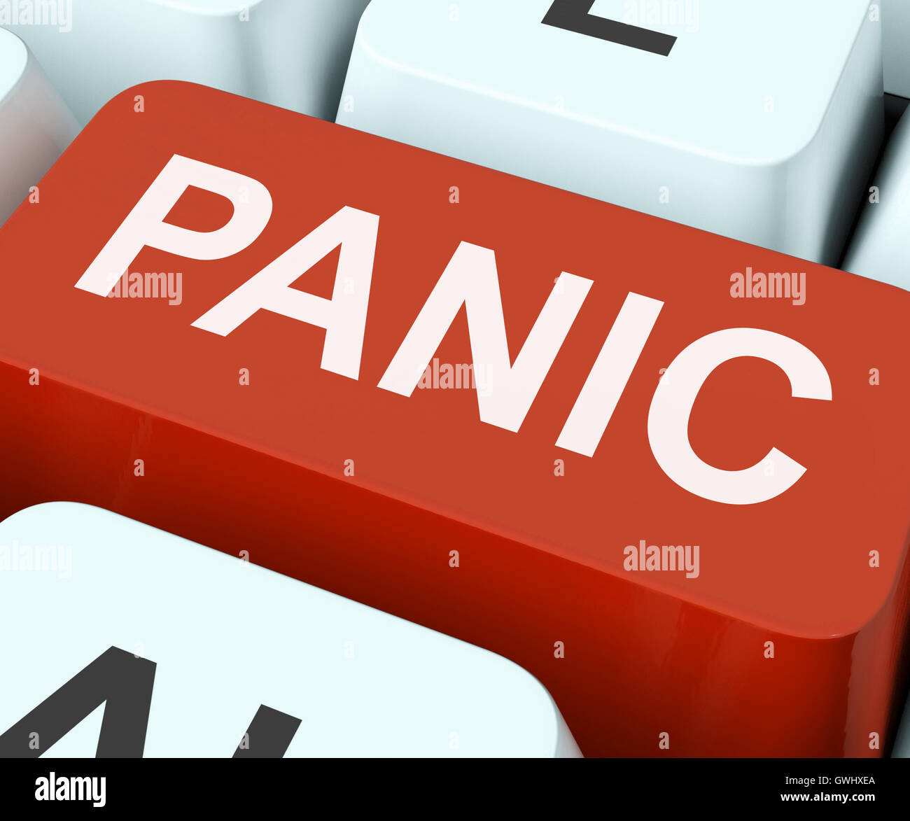 Panicky hi-res stock photography and images - Alamy