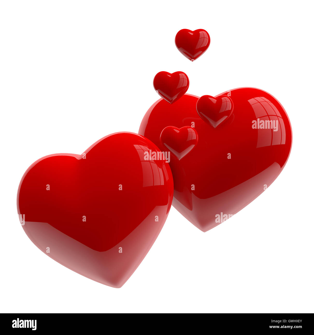 Reflection in artwork Cut Out Stock Images & Pictures - Alamy