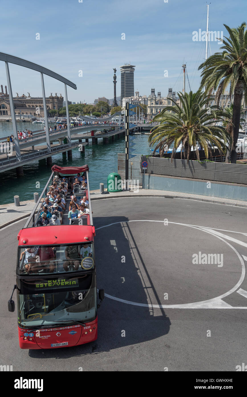 Bus turning point hi-res stock photography and images - Alamy