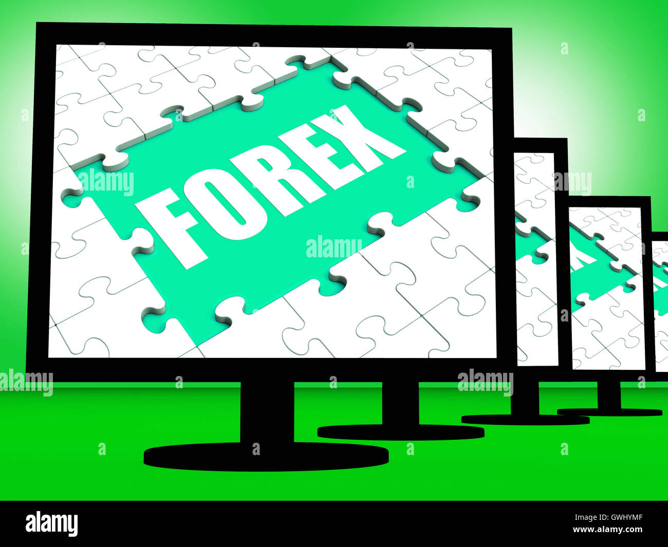 Foreign exchange market trading hi-res stock photography and images - Alamy