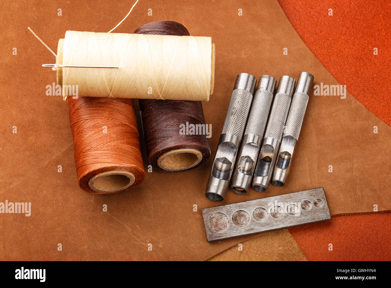 Leather base hi-res stock photography and images - Alamy