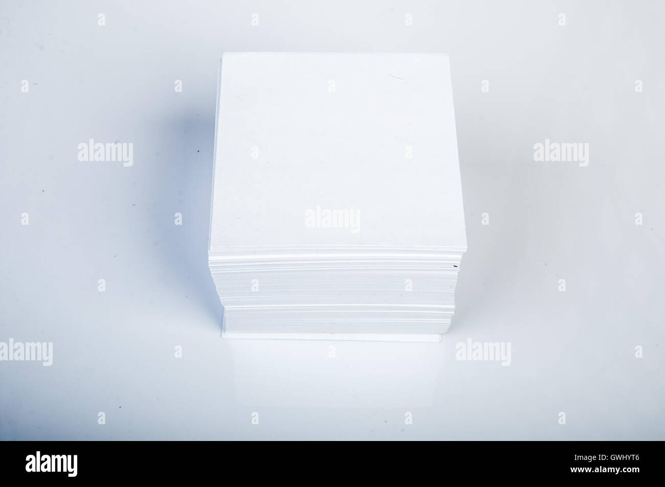 White stick note Stock Photo - Alamy