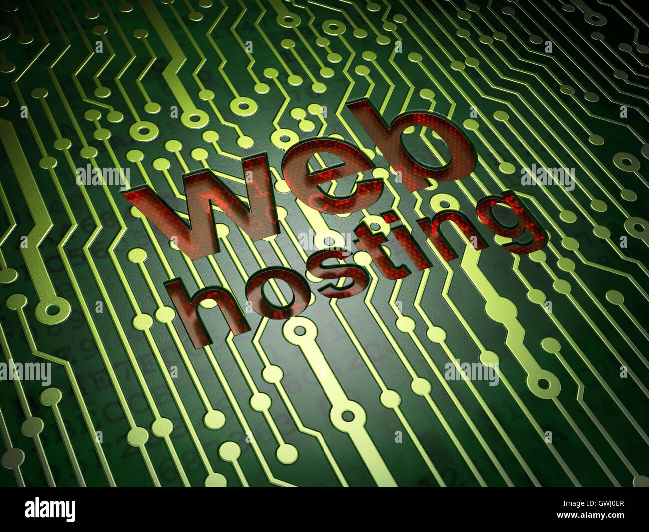 Web server background hi-res stock photography and images - Alamy