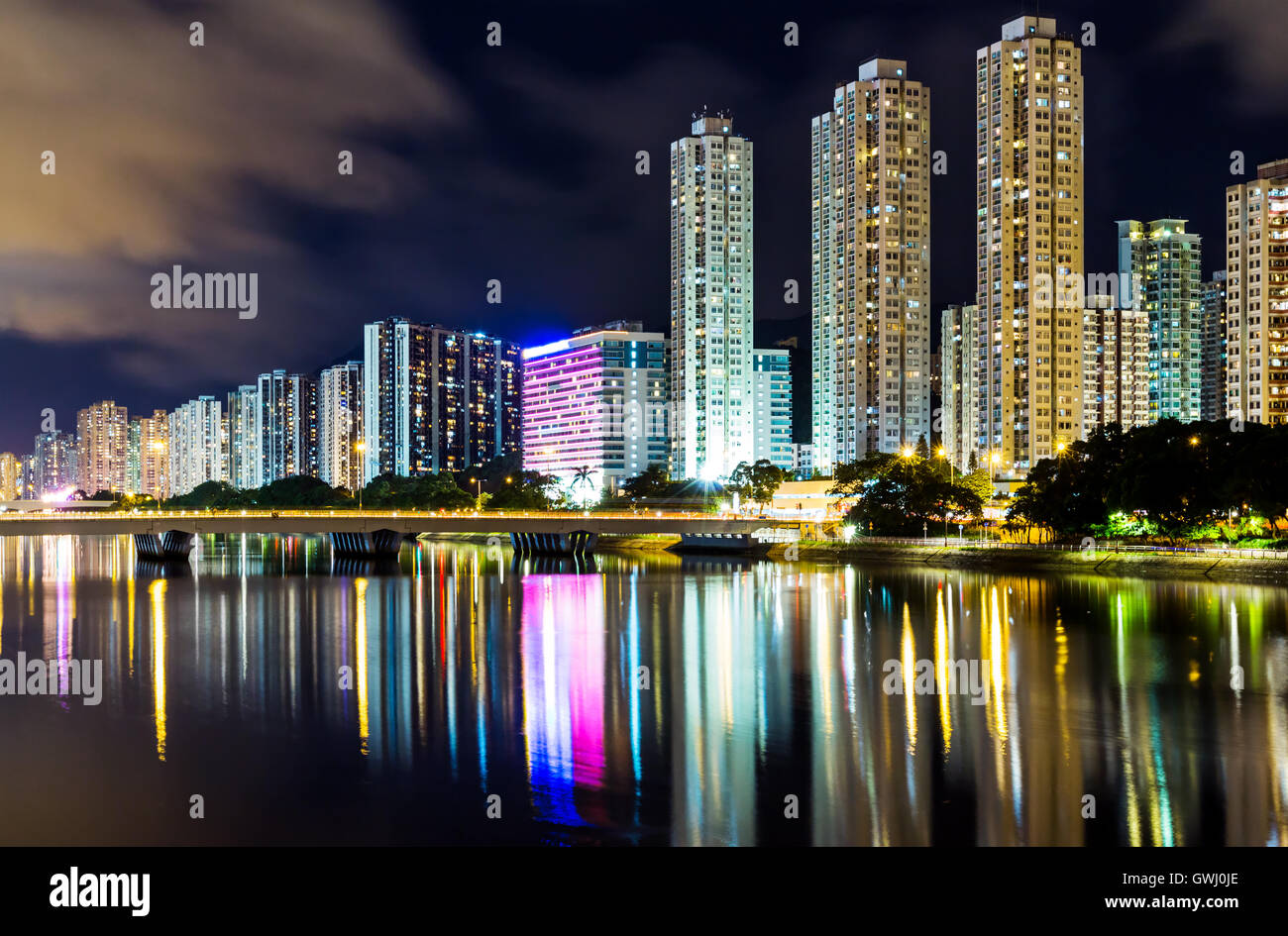 Hong Kong city Stock Photo - Alamy