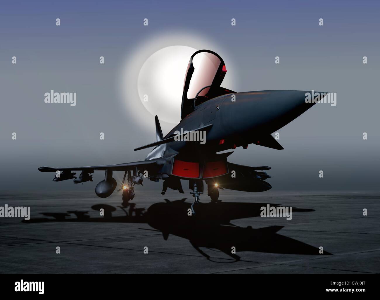 Fighter jet cockpit night hi-res stock photography and images - Alamy