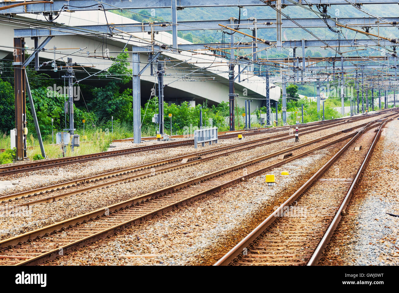 Junction line hi-res stock photography and images - Alamy