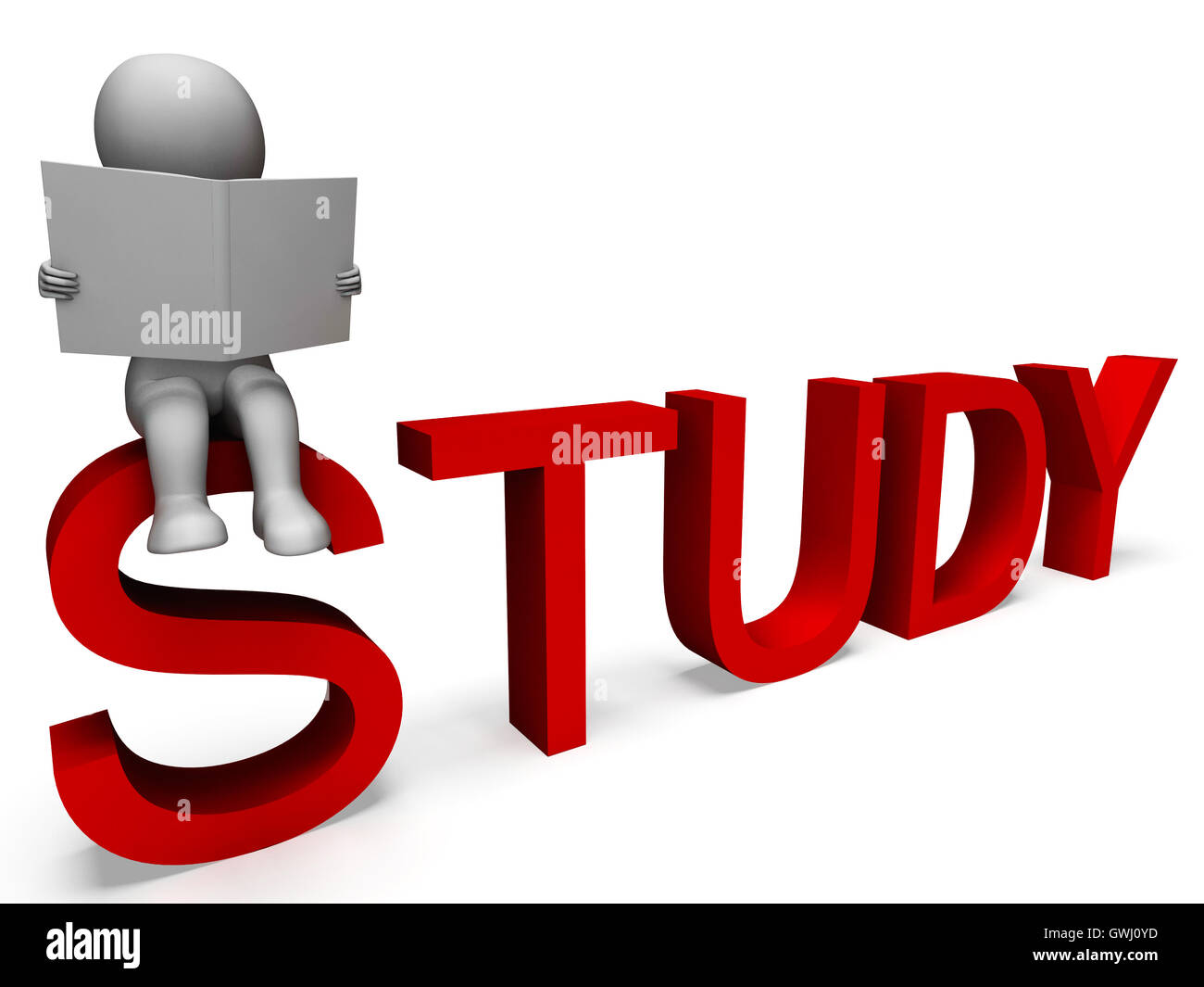 Showing knowledge Cut Out Stock Images & Pictures - Alamy