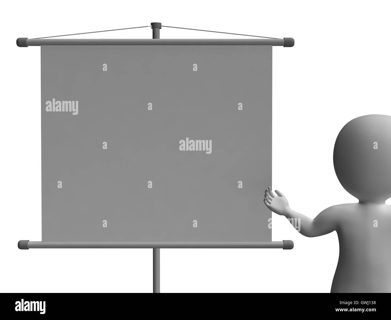 Blank character hi-res stock photography and images - Alamy