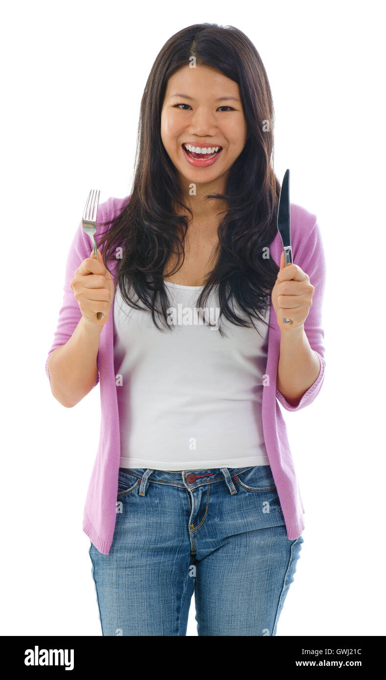 Hungry for food Stock Photo - Alamy