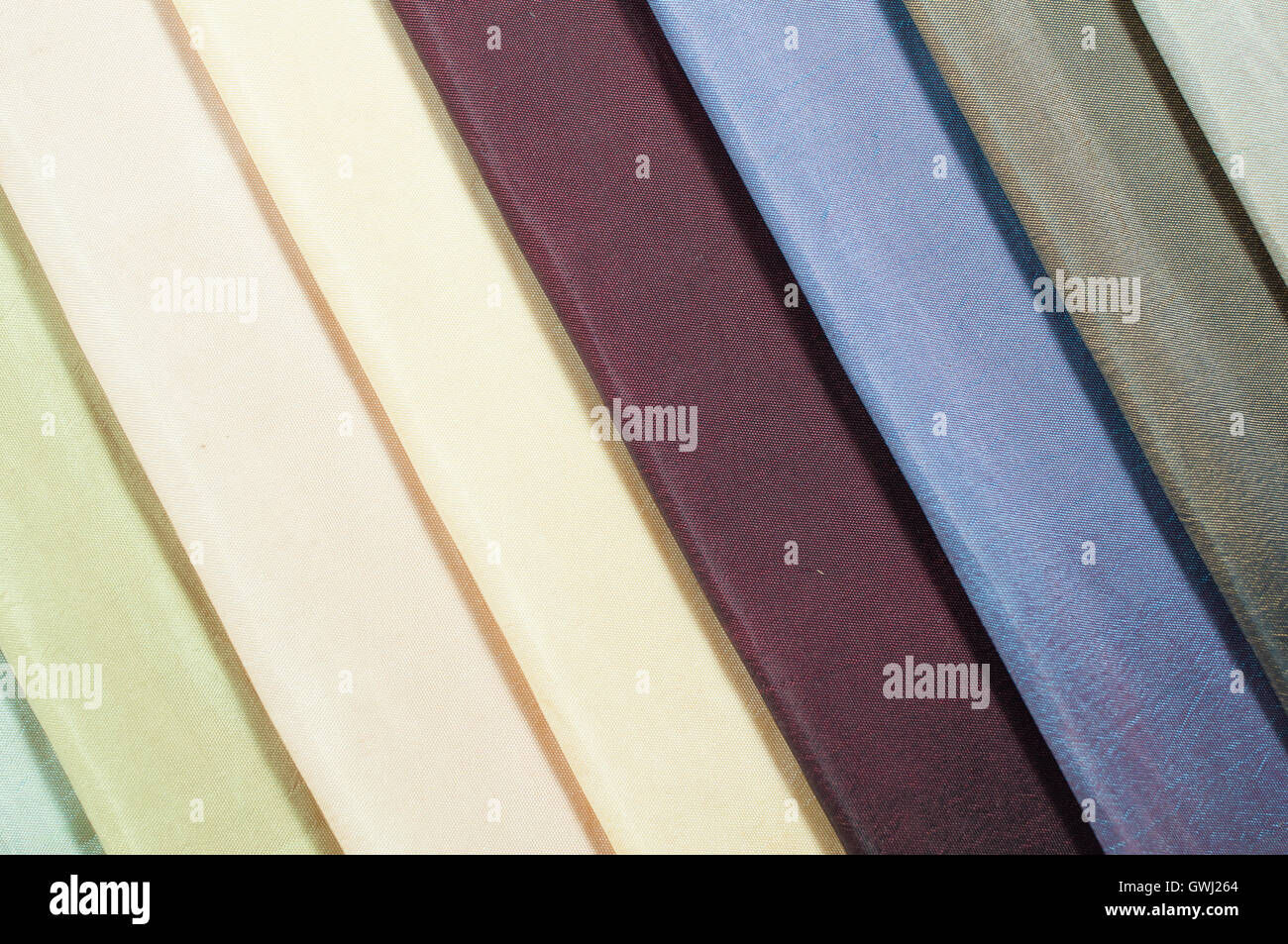 Colorful fabric pattern Stock Photo - Alamy
