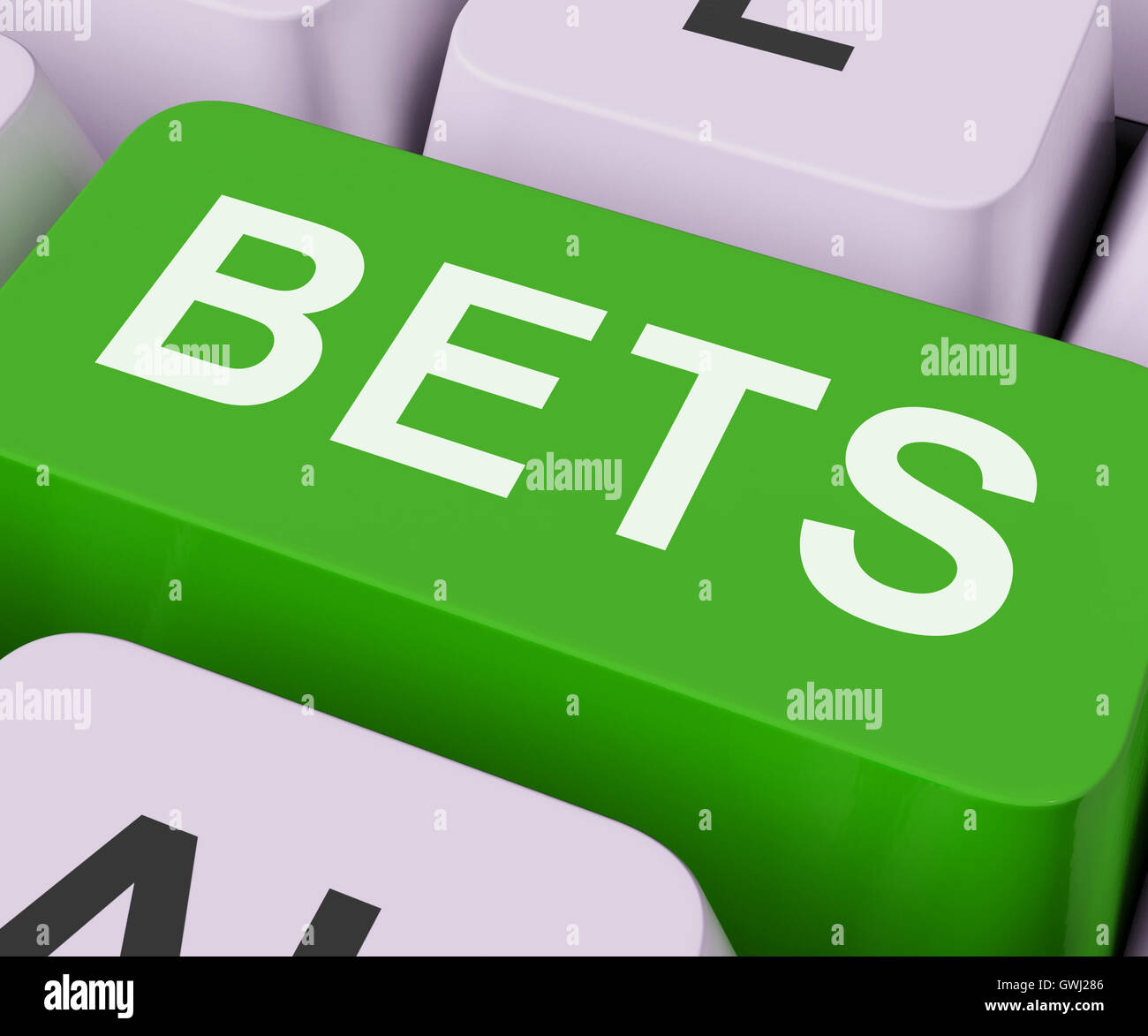 Gambler internet hi-res stock photography and images - Alamy