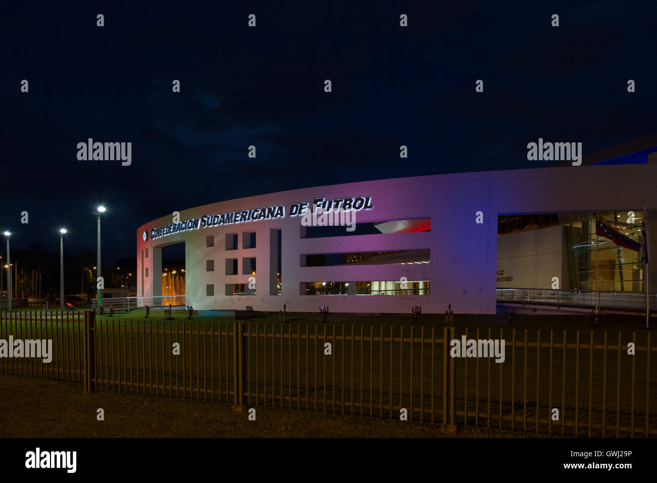 Conmebol Convention Center, South American Football Confederation ...