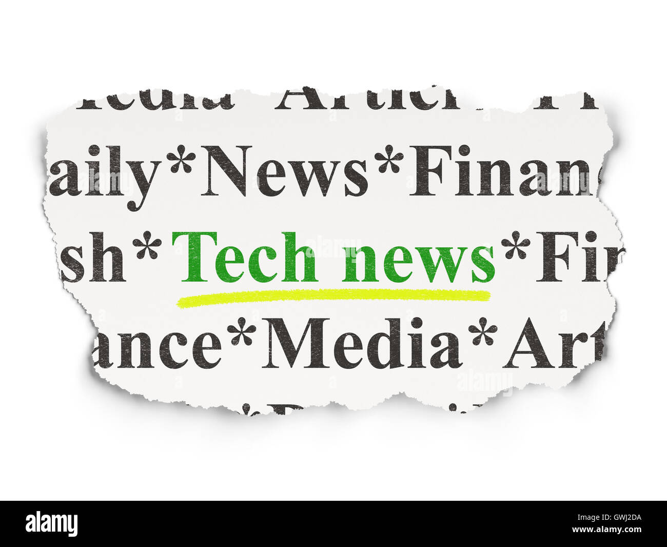 Tech and paper hi-res stock photography and images - Alamy