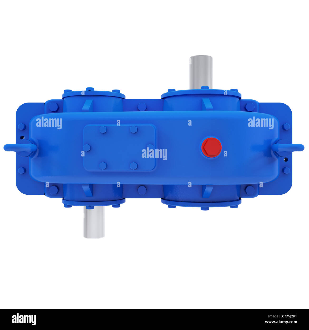 Industrial gear unit Stock Photo - Alamy