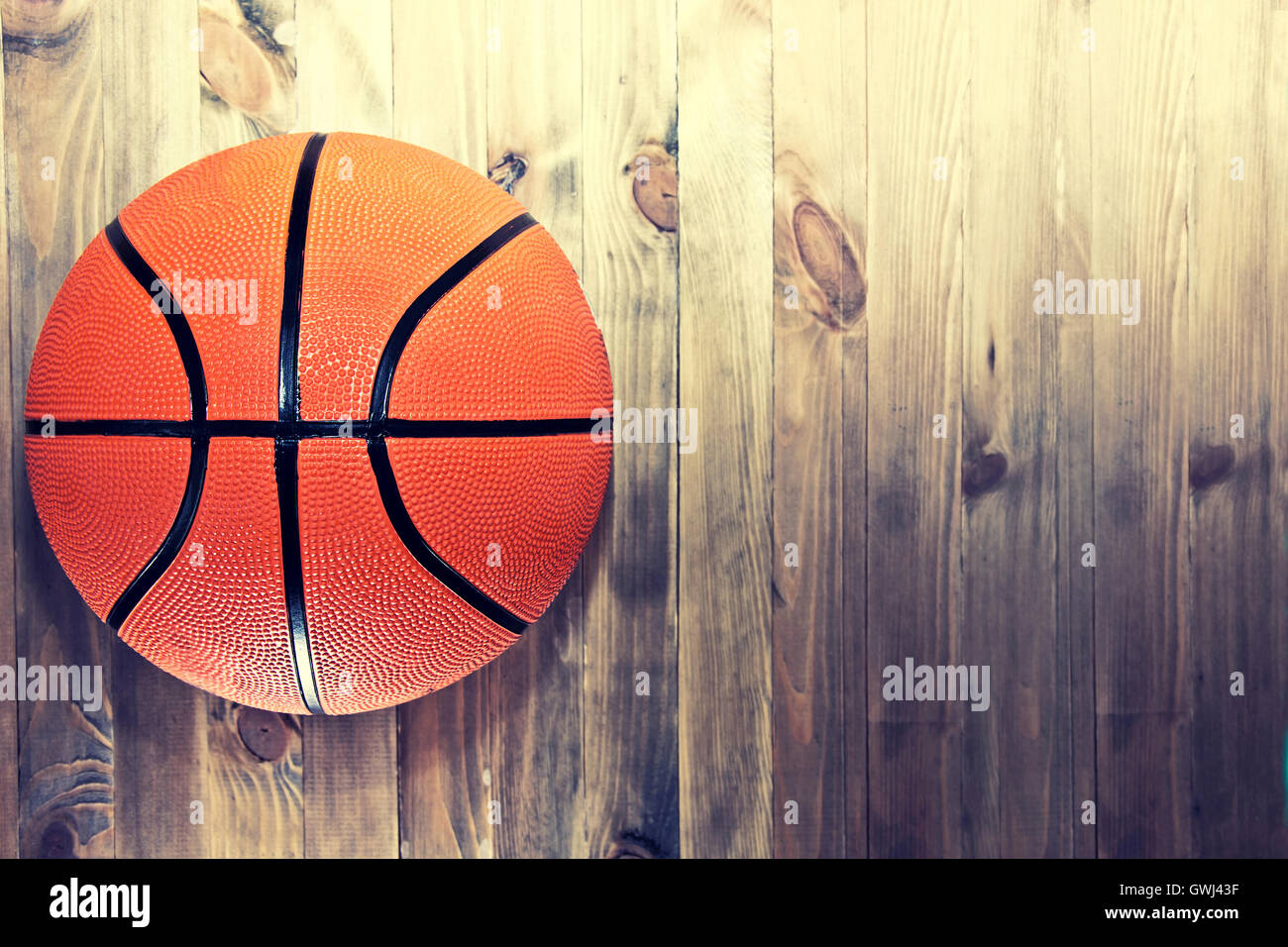 Basketball hoop vintage retro hi-res stock photography and images - Alamy
