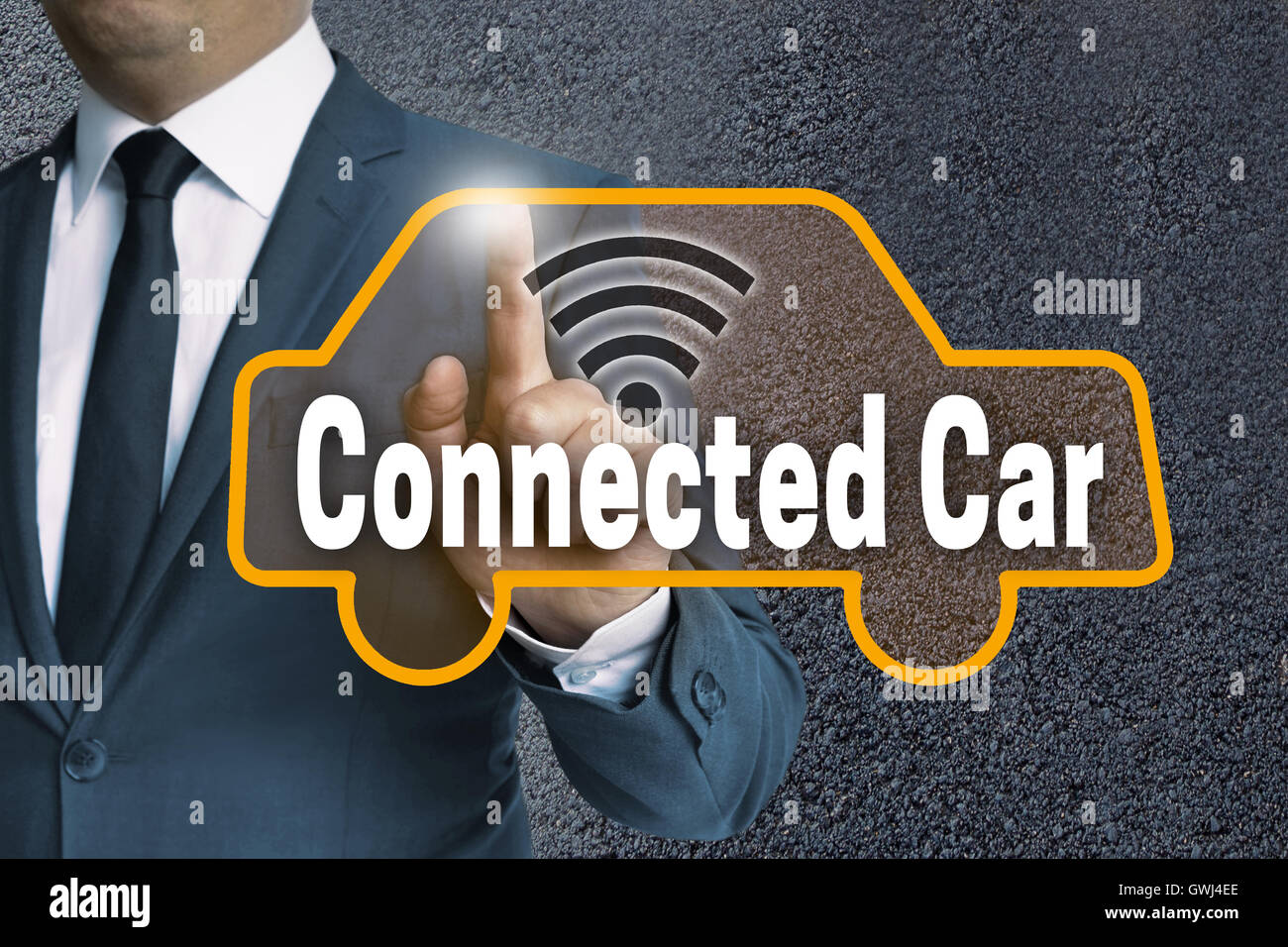 Car touch screen hi-res stock photography and images - Alamy
