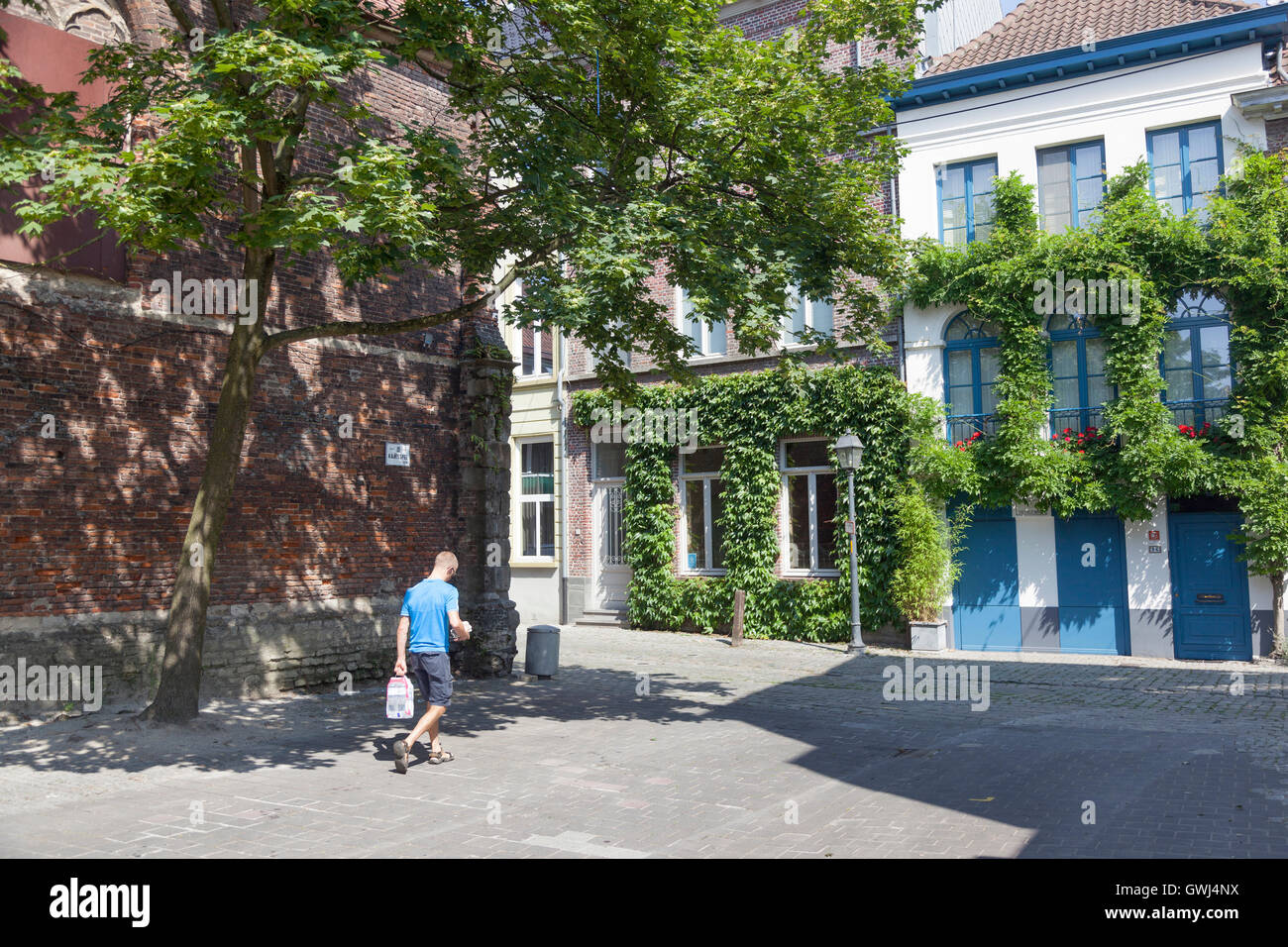 Patershol gent hi-res stock photography and images - Alamy