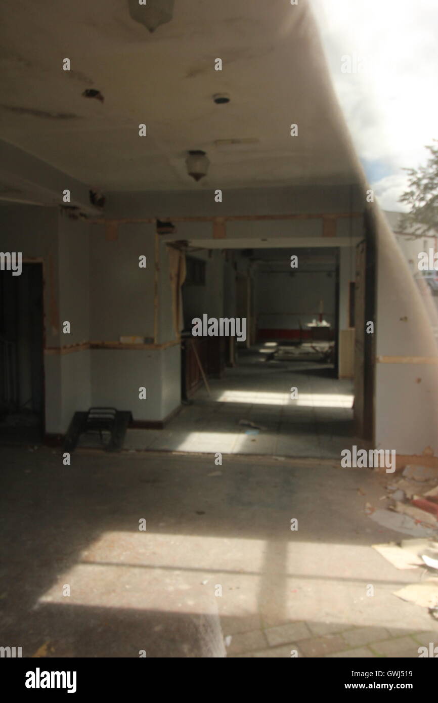 shadows of abandoned place Stock Photo - Alamy