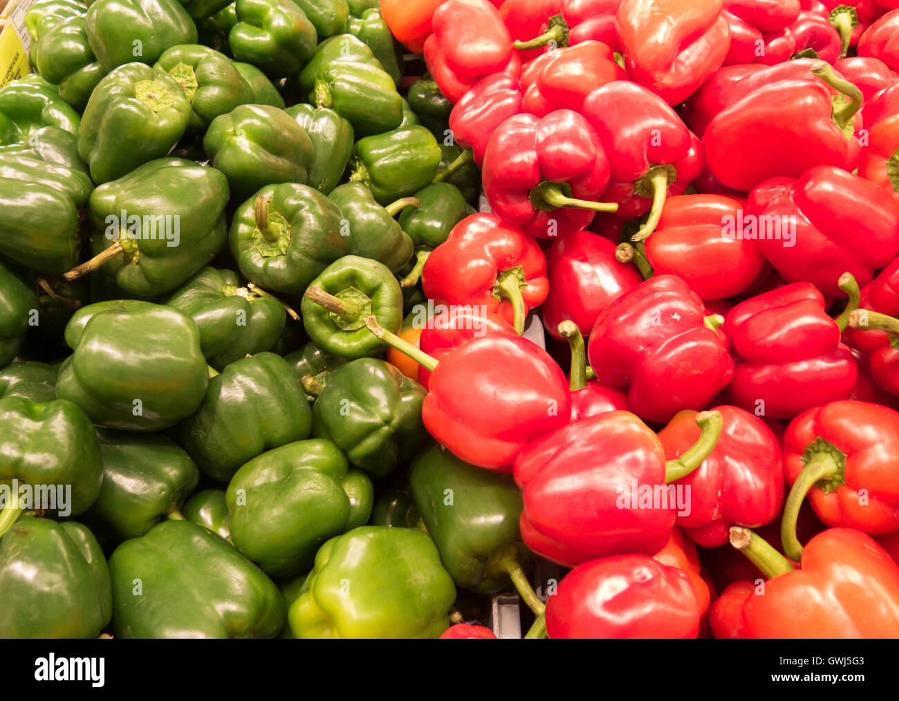 Big red paprika hi-res stock photography and images - Alamy