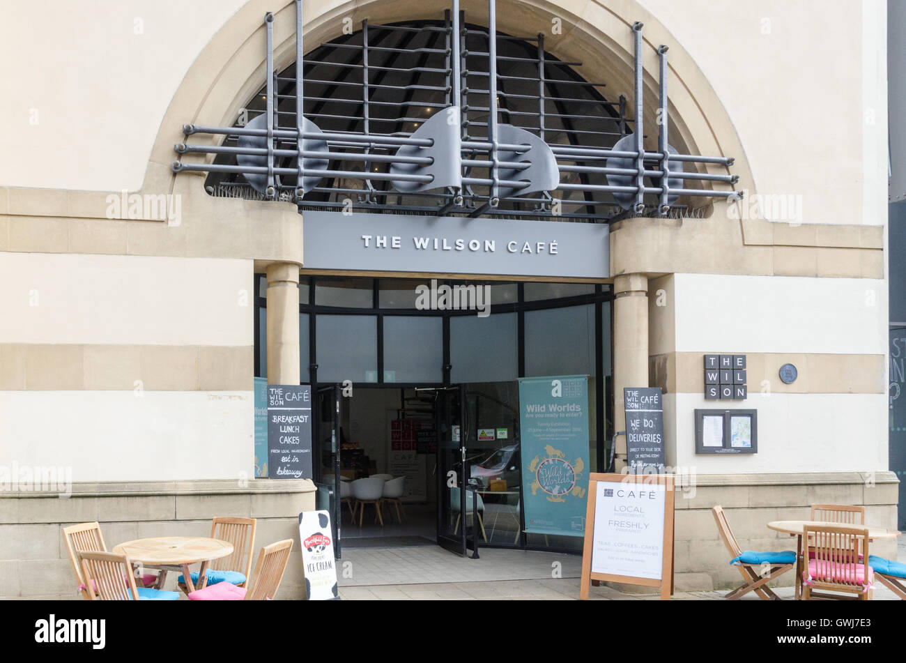 The wilson gallery cheltenham hi-res stock photography and images - Alamy