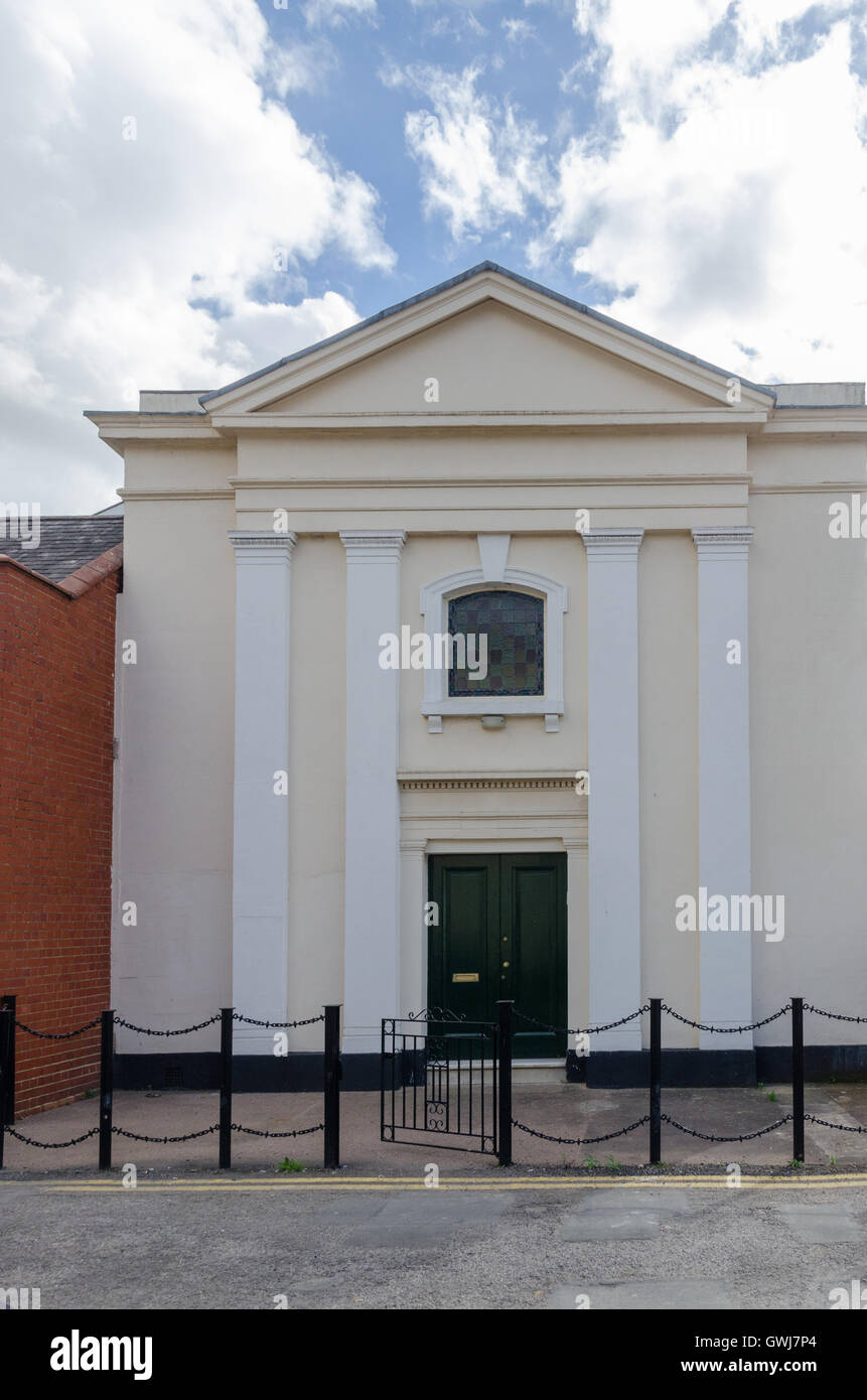 Cheltenham Synagogue in Synagogue Lane, Cheltenham Stock Photo - Alamy