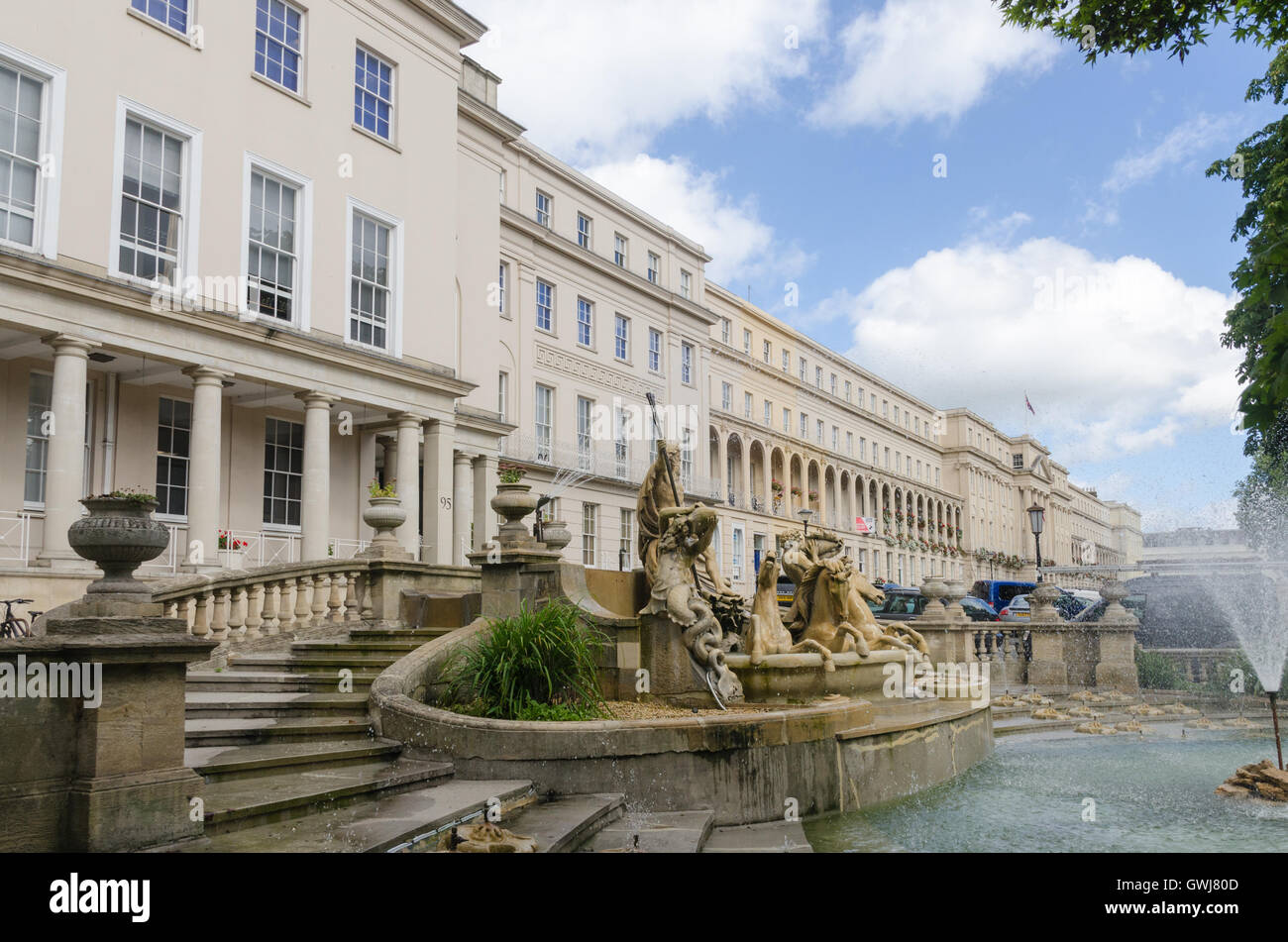 Cheltenham fountain hi-res stock photography and images - Alamy