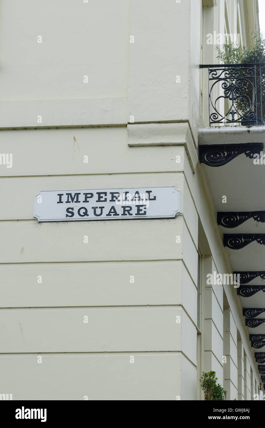 Imperial sign hi-res stock photography and images - Alamy