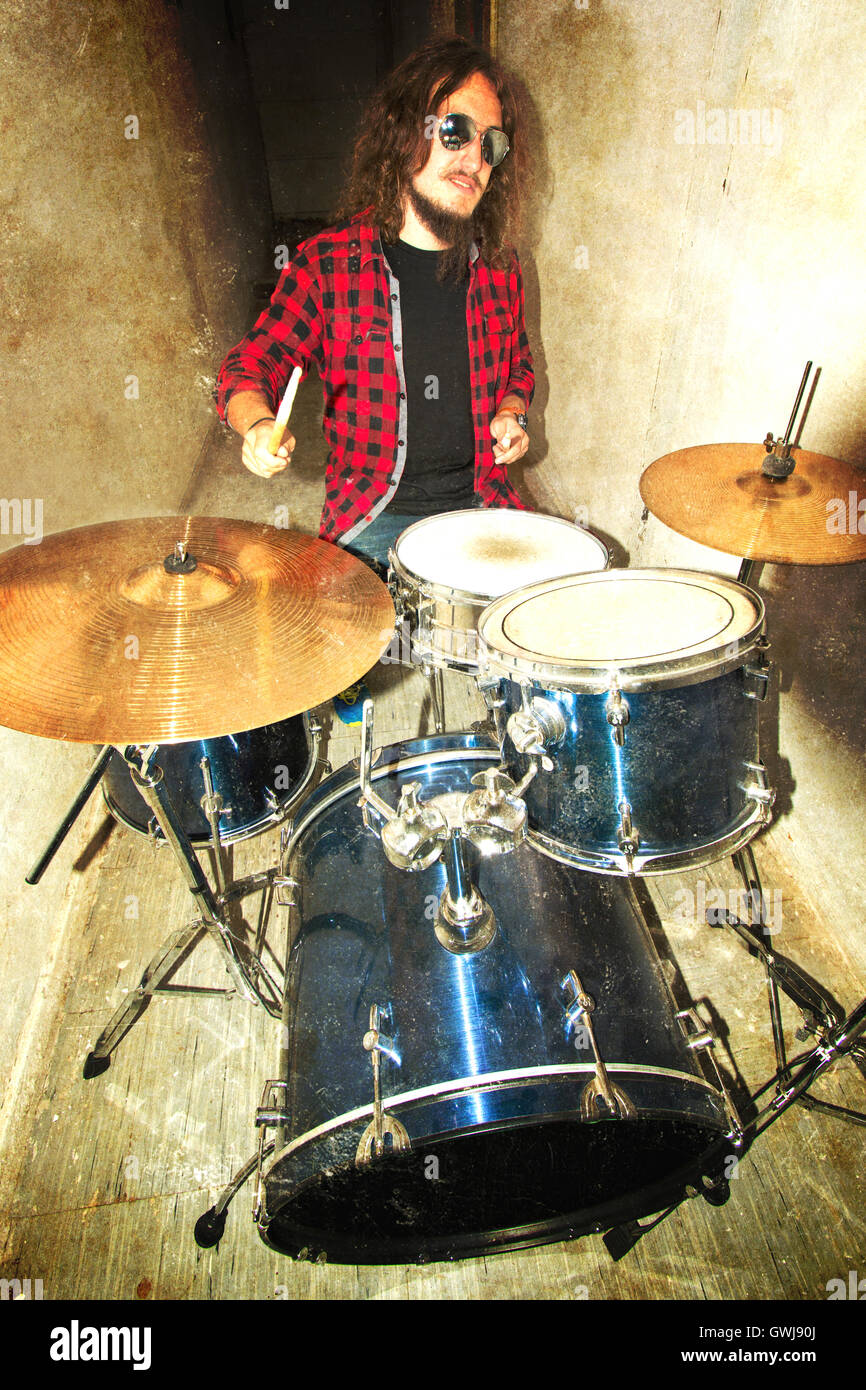 Rock Drummer