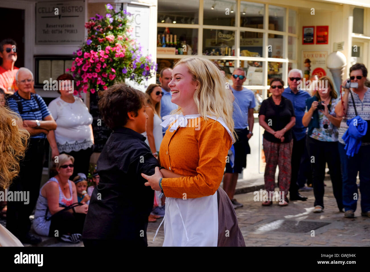 September festival st ives hi-res stock photography and images - Alamy