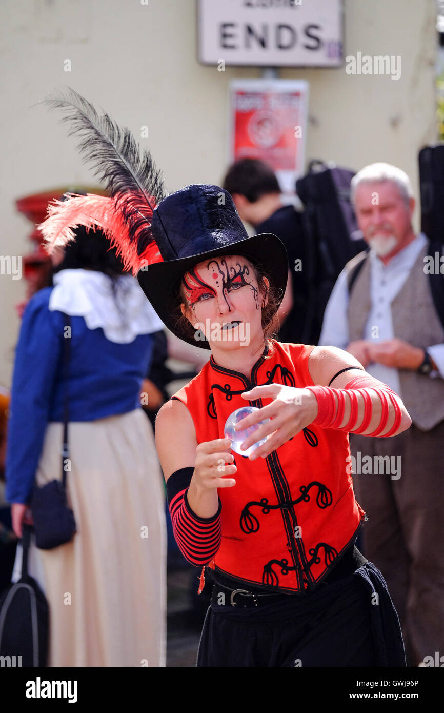 St Ives September Festival Stock Photo - Alamy