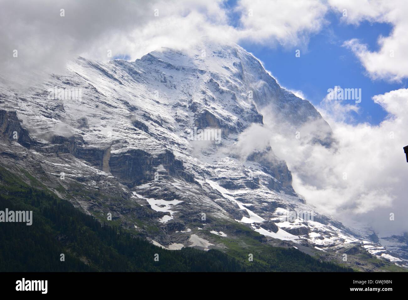 Eiger nordwand hi-res stock photography and images - Alamy