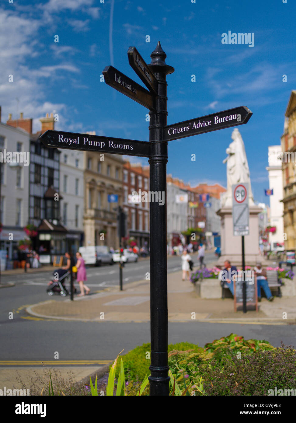 Leamington Spa, Warwickshire, UK Stock Photo - Alamy