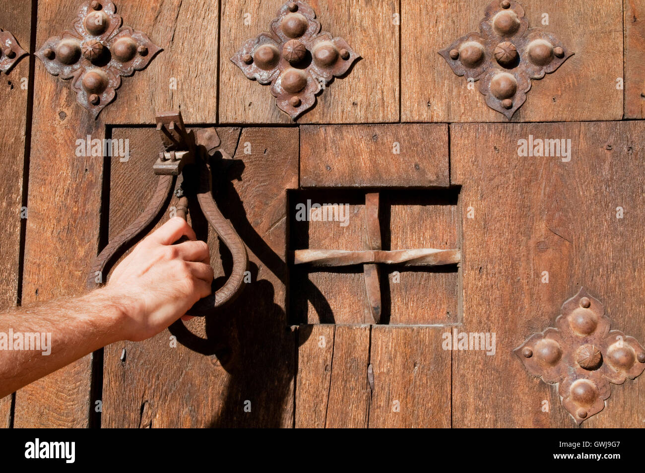 Door Knocking Hand High Resolution Stock Photography and Images - Alamy