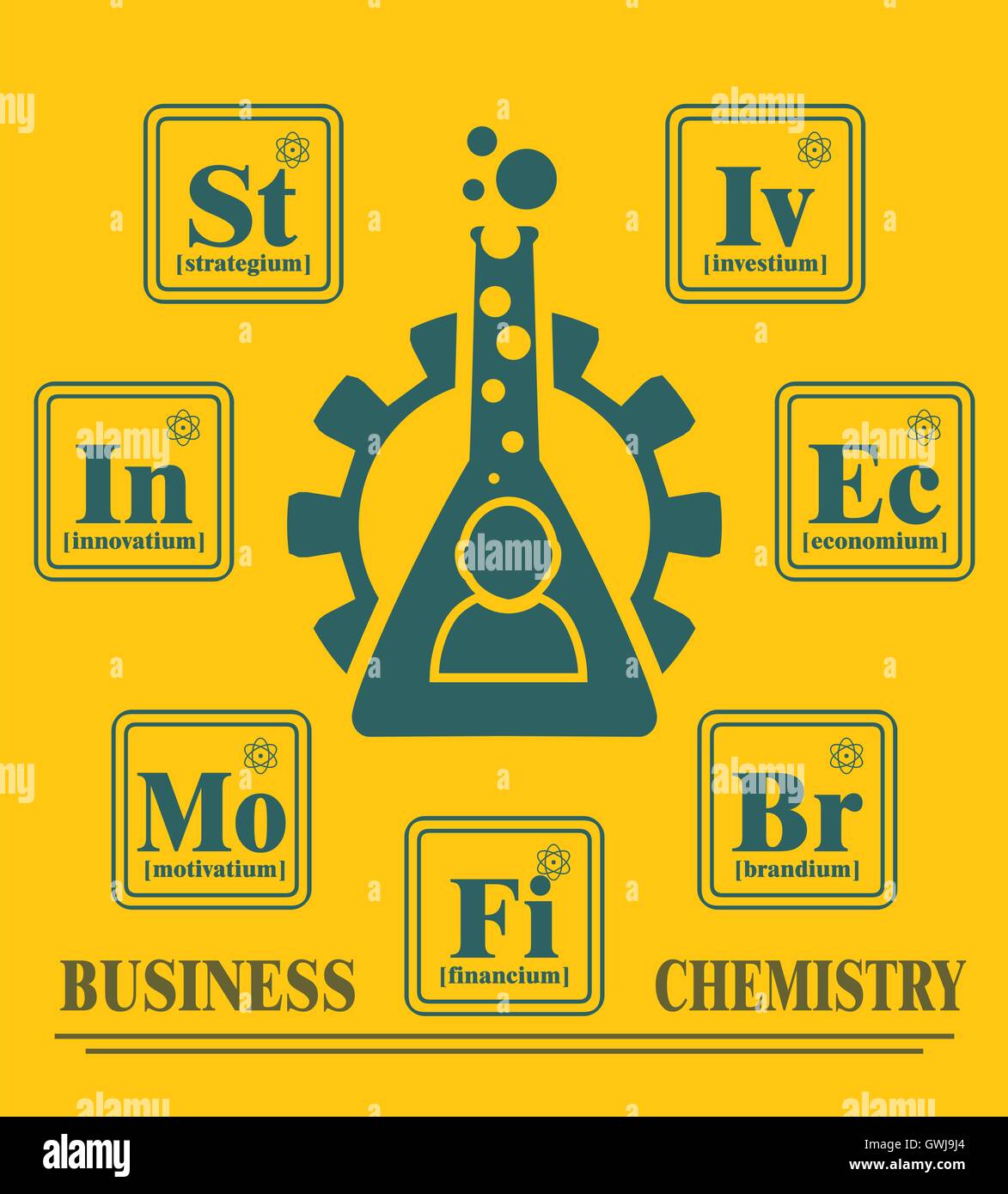 Business model metaphor Stock Vector Image & Art - Alamy