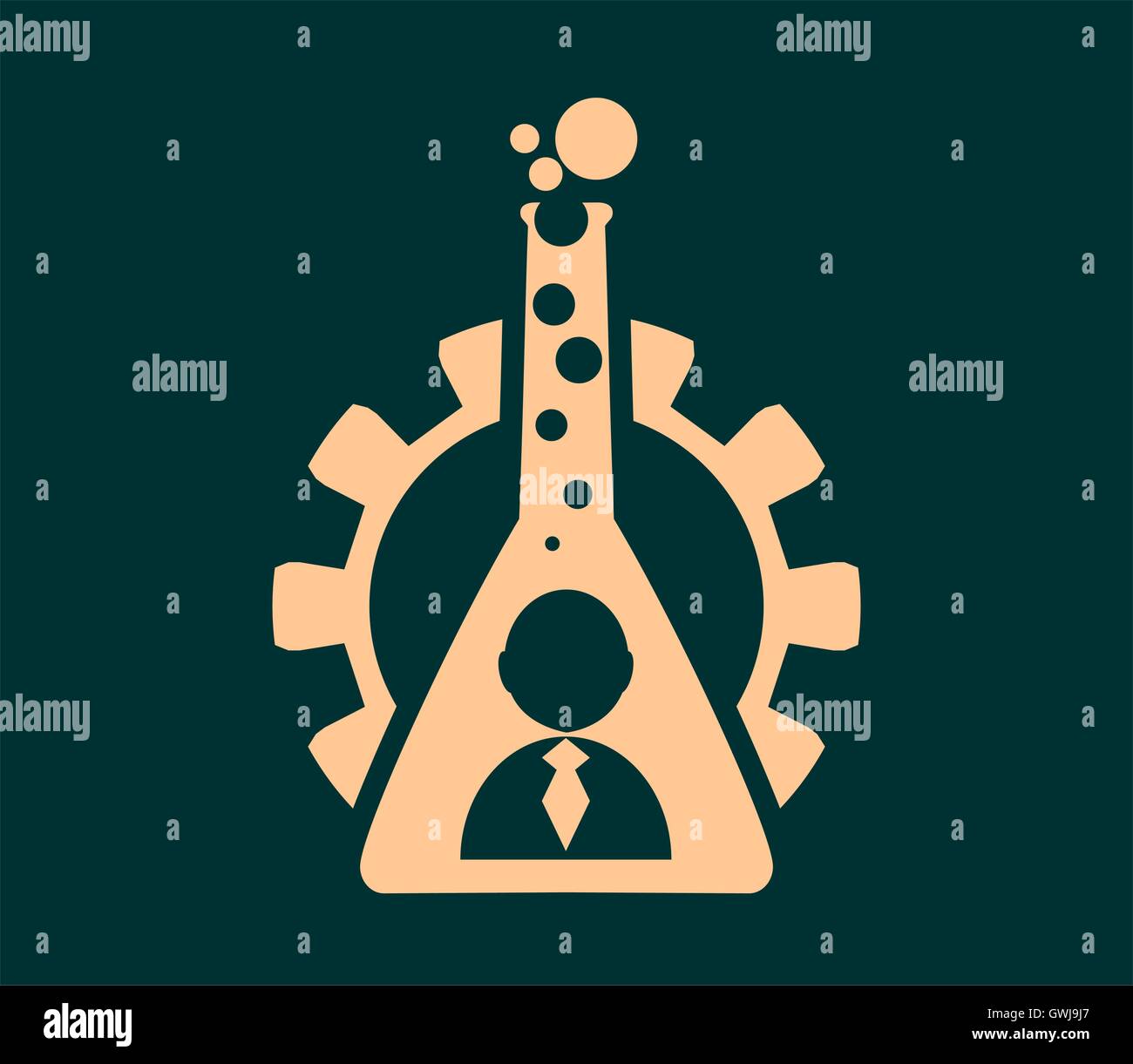 Business model metaphor Stock Vector Image & Art - Alamy