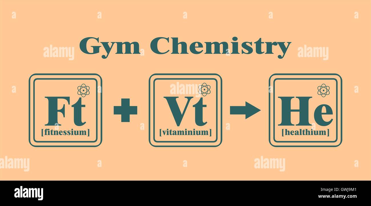 Gym and Fitness relative image Stock Vector Image & Art - Alamy