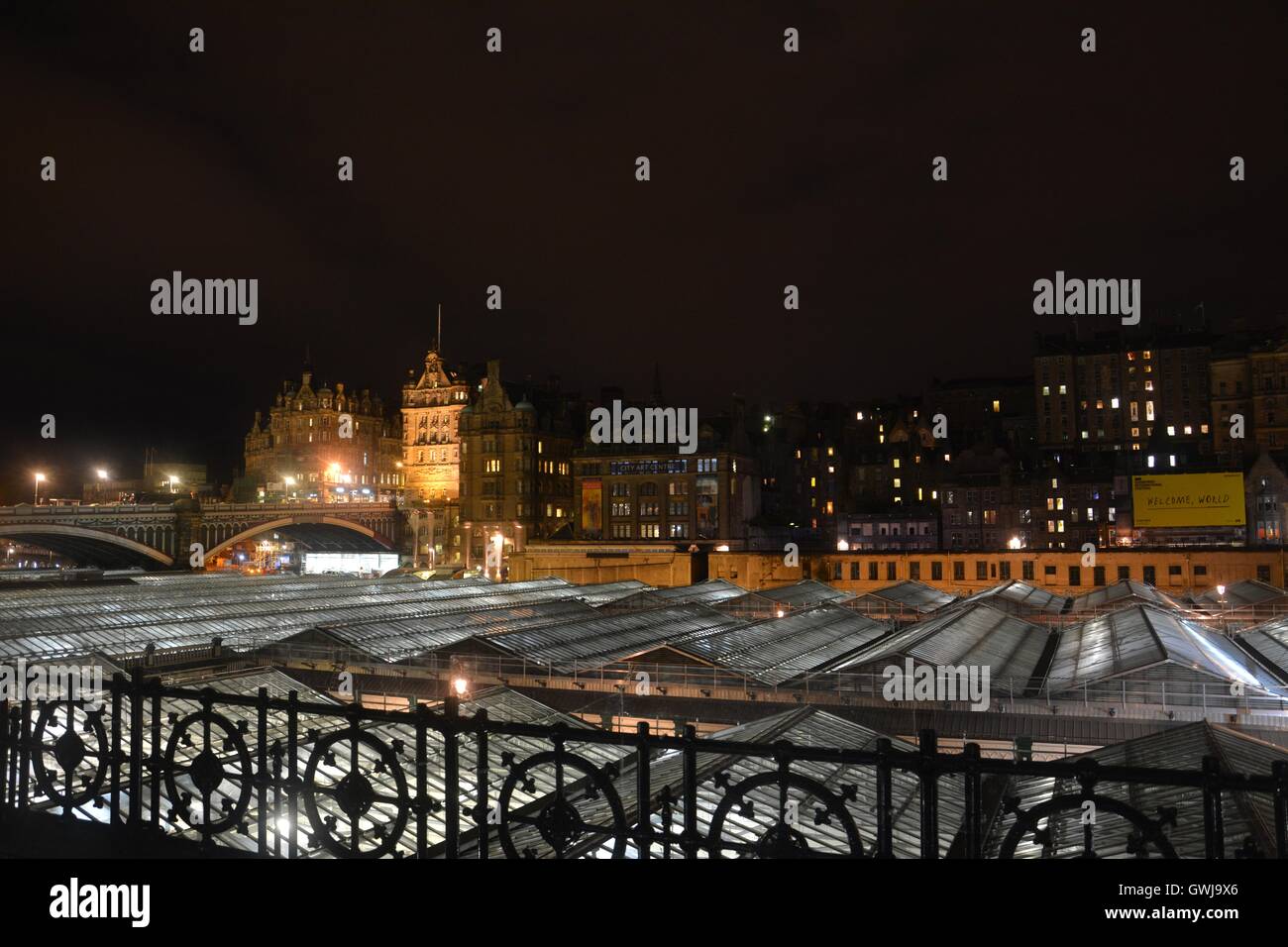 Waverly station hi-res stock photography and images - Alamy