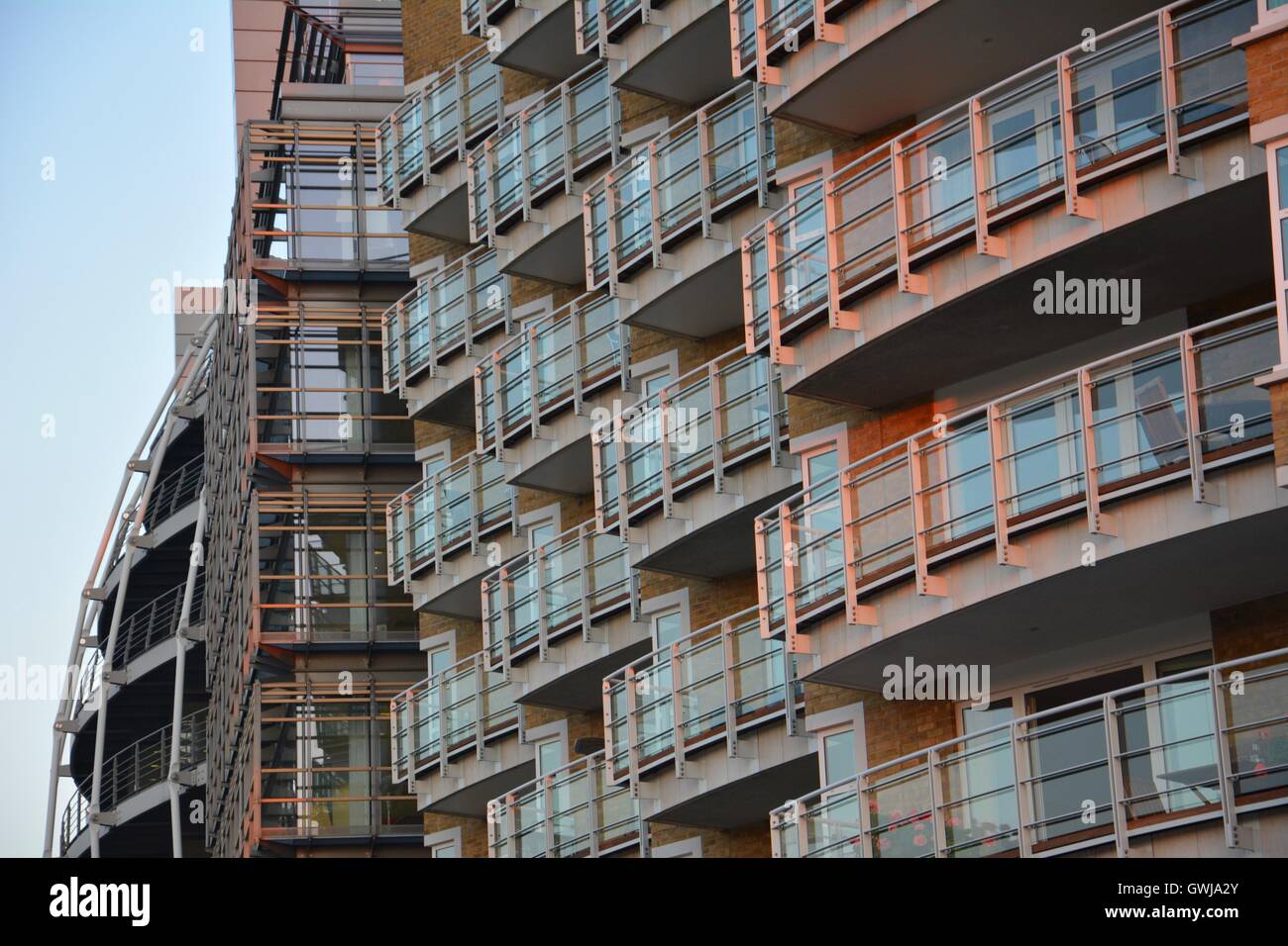 Balcony view of london hi-res stock photography and images - Alamy